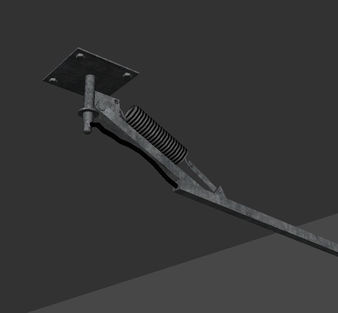 3d Model Water Pressure Gun