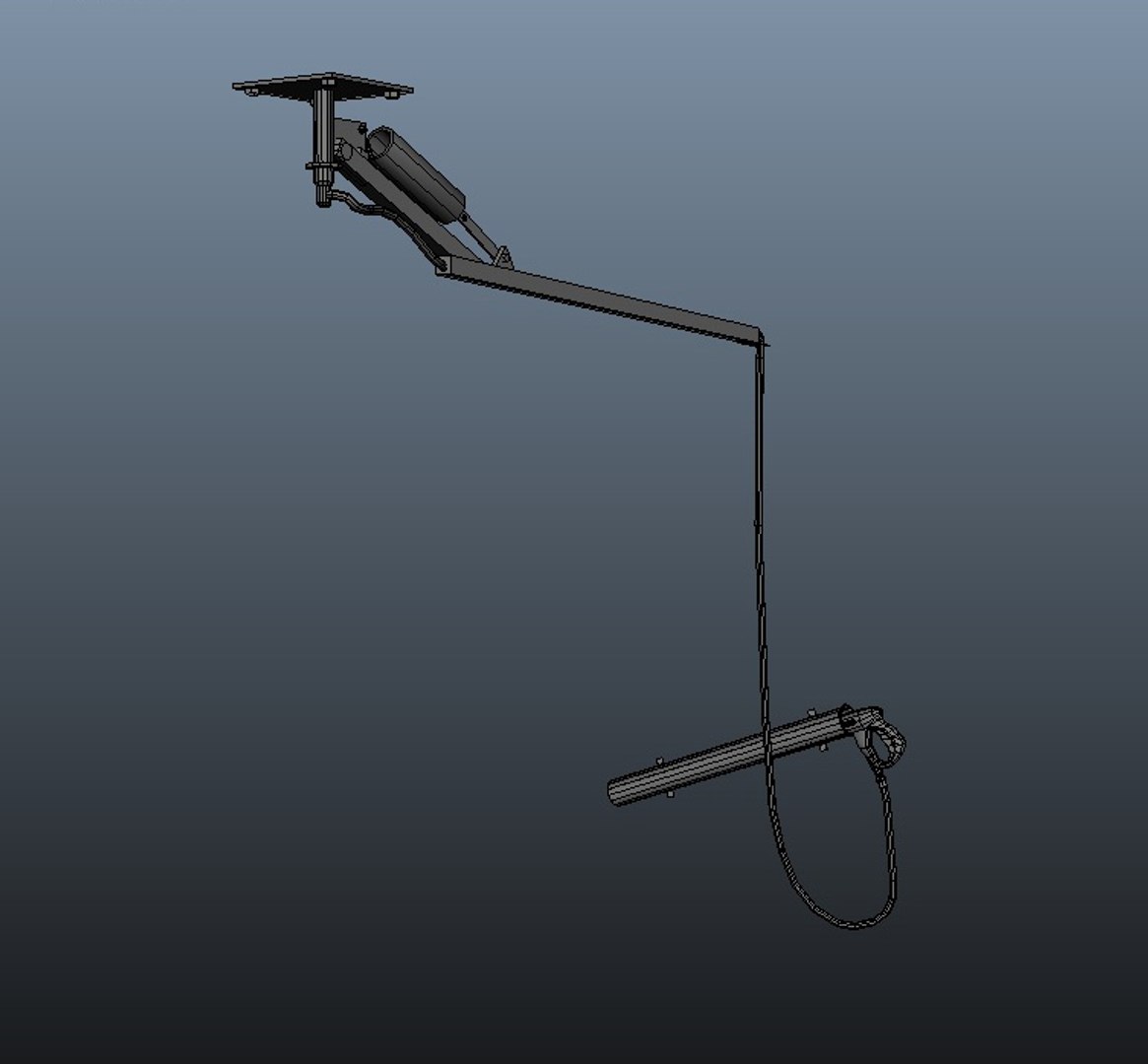 3d Model Water Pressure Gun