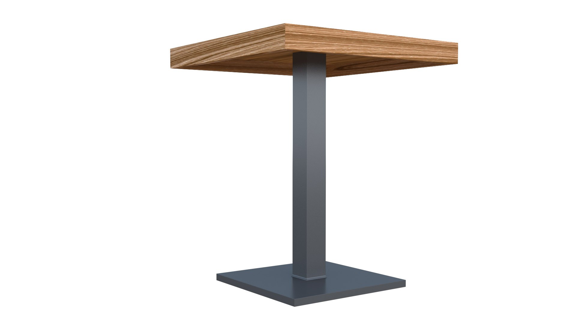 Table Cafe 3D Model - TurboSquid 1669538