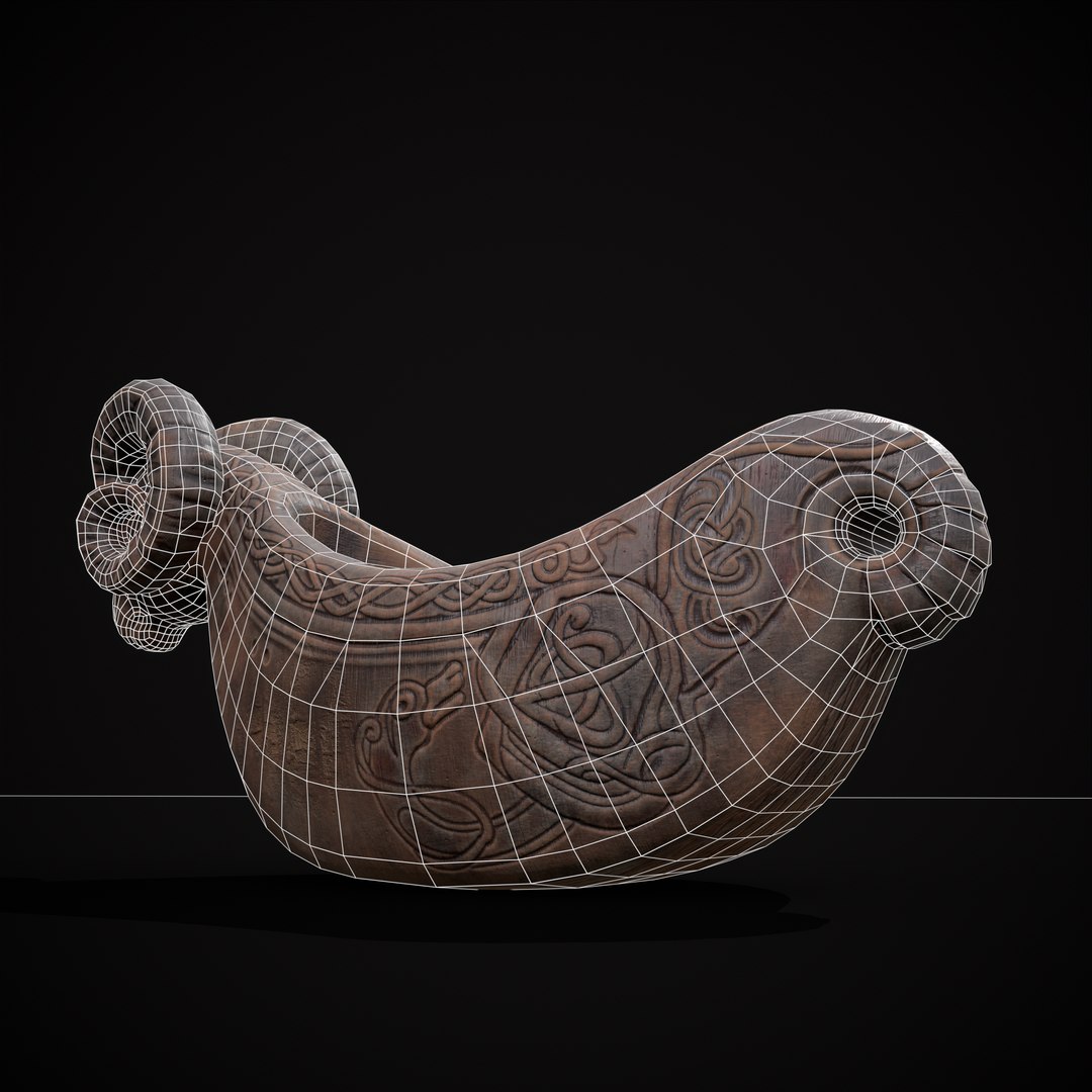 Ram Drinking Vessel 3D model - TurboSquid 2092273