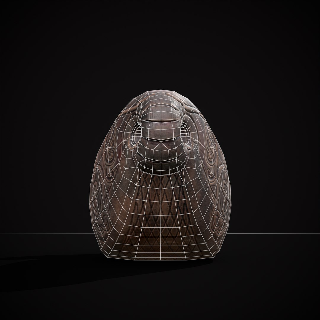 Ram Drinking Vessel 3D model - TurboSquid 2092273