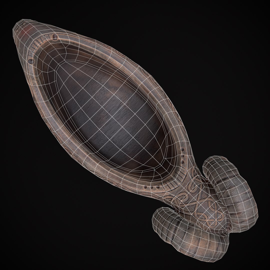 Ram Drinking Vessel 3D model - TurboSquid 2092273