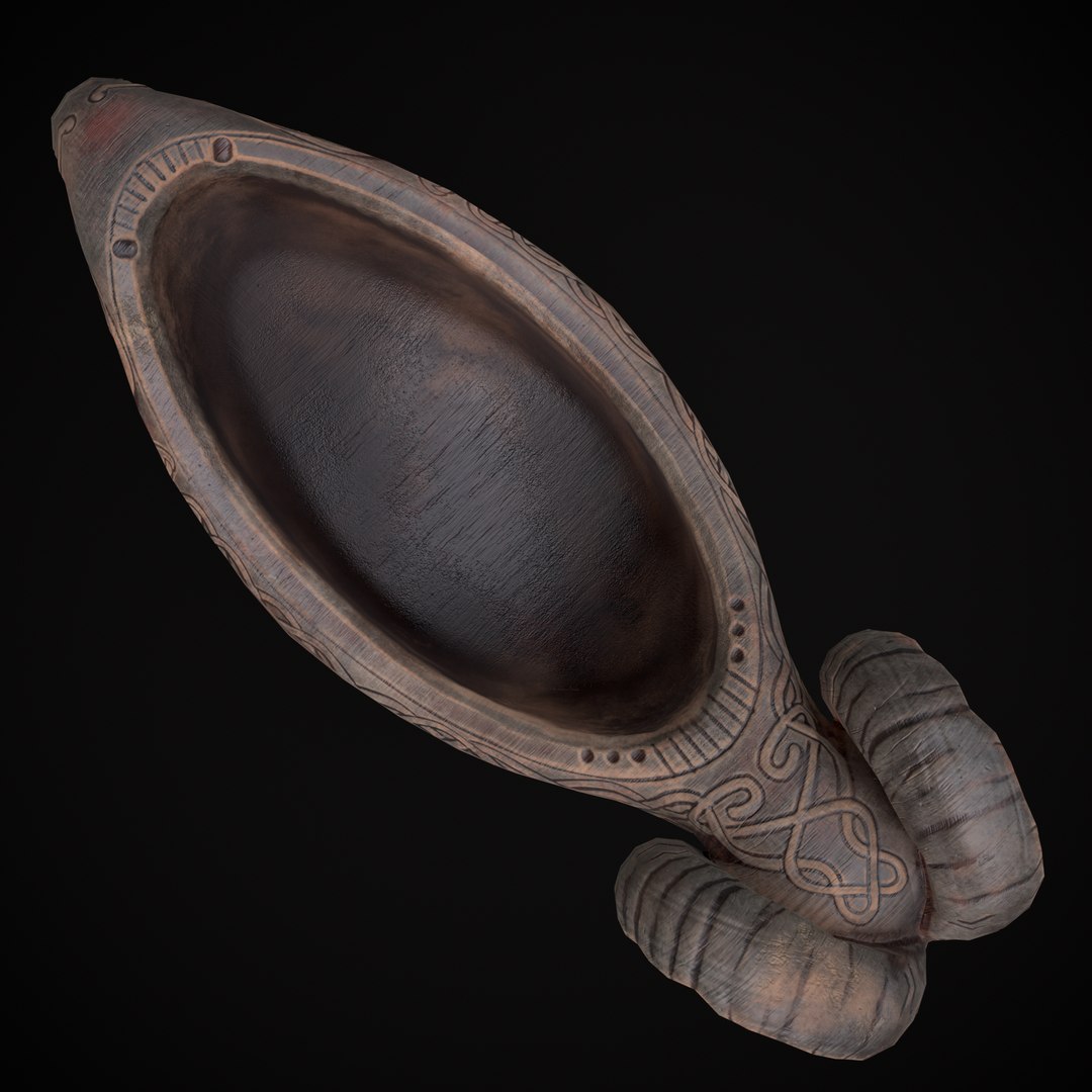 Ram Drinking Vessel 3D model - TurboSquid 2092273