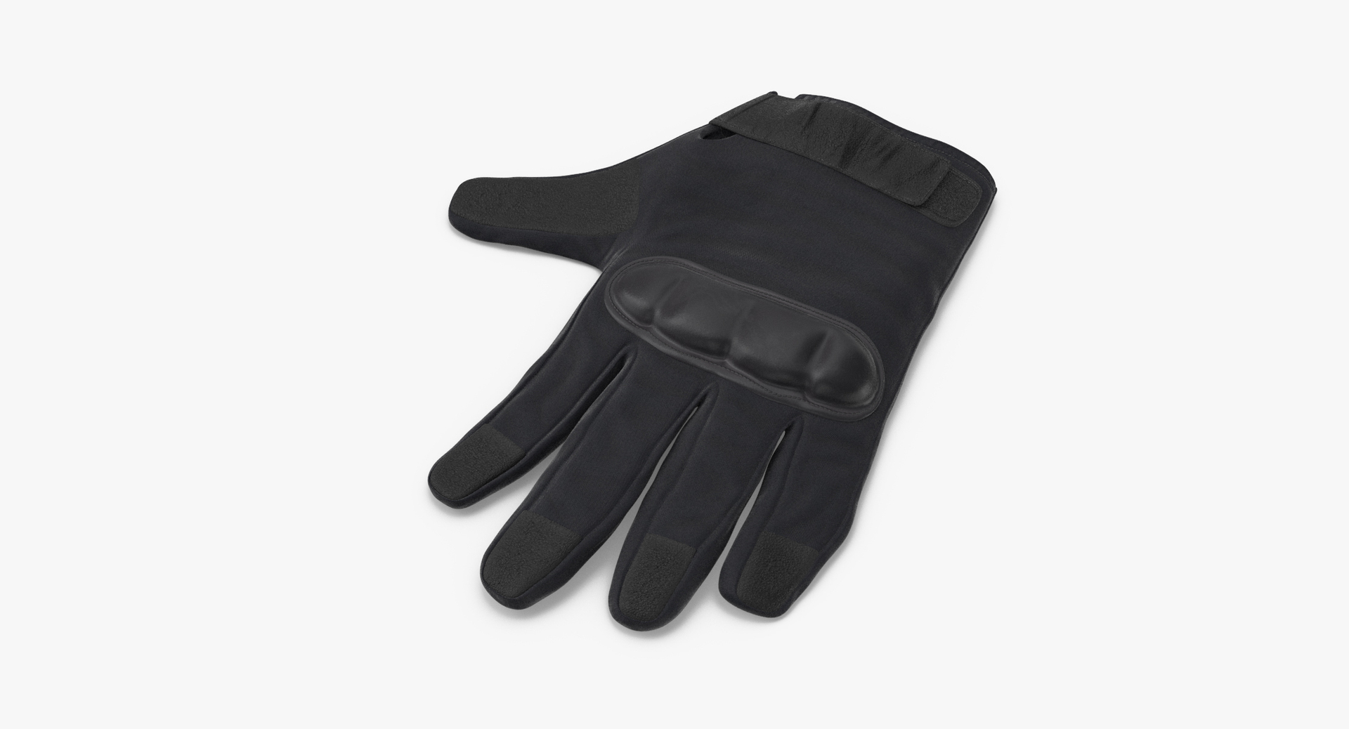 3d Police Riot Gear Glove Model