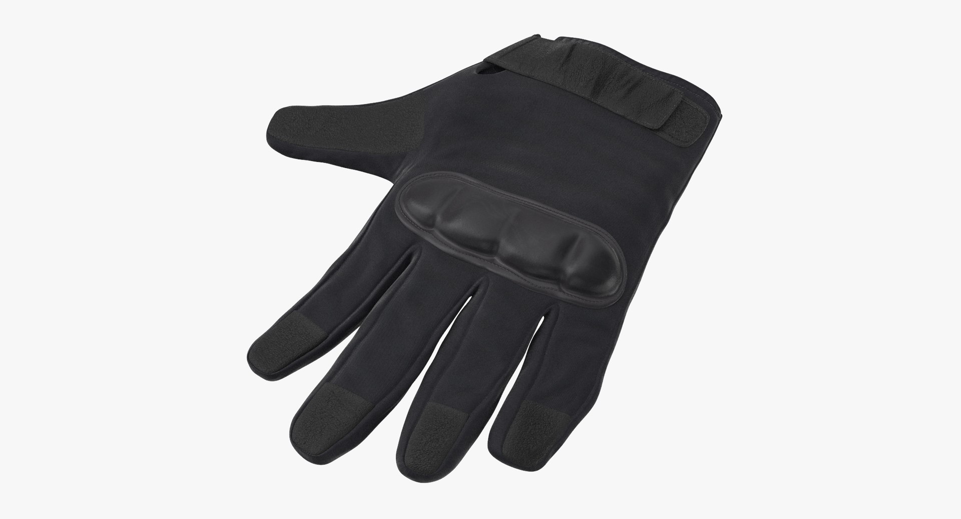 3d Police Riot Gear Glove Model