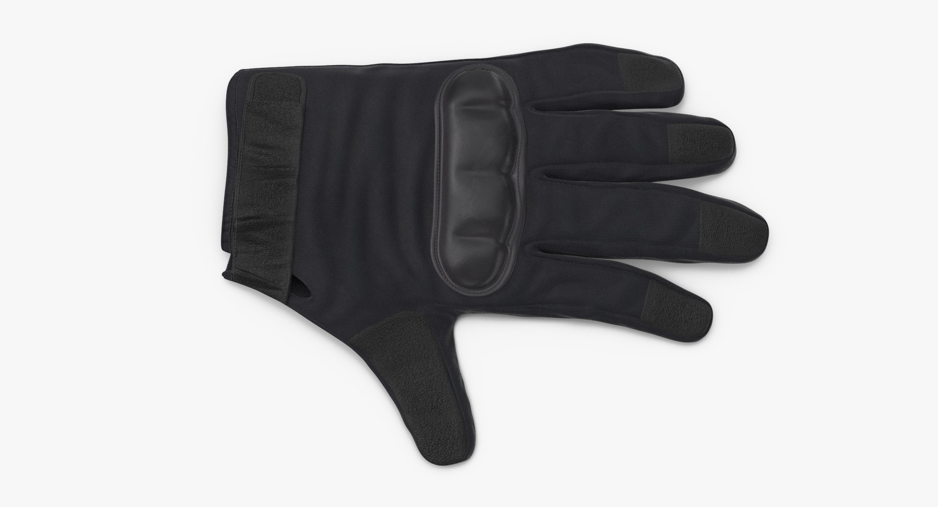 3d Police Riot Gear Glove Model