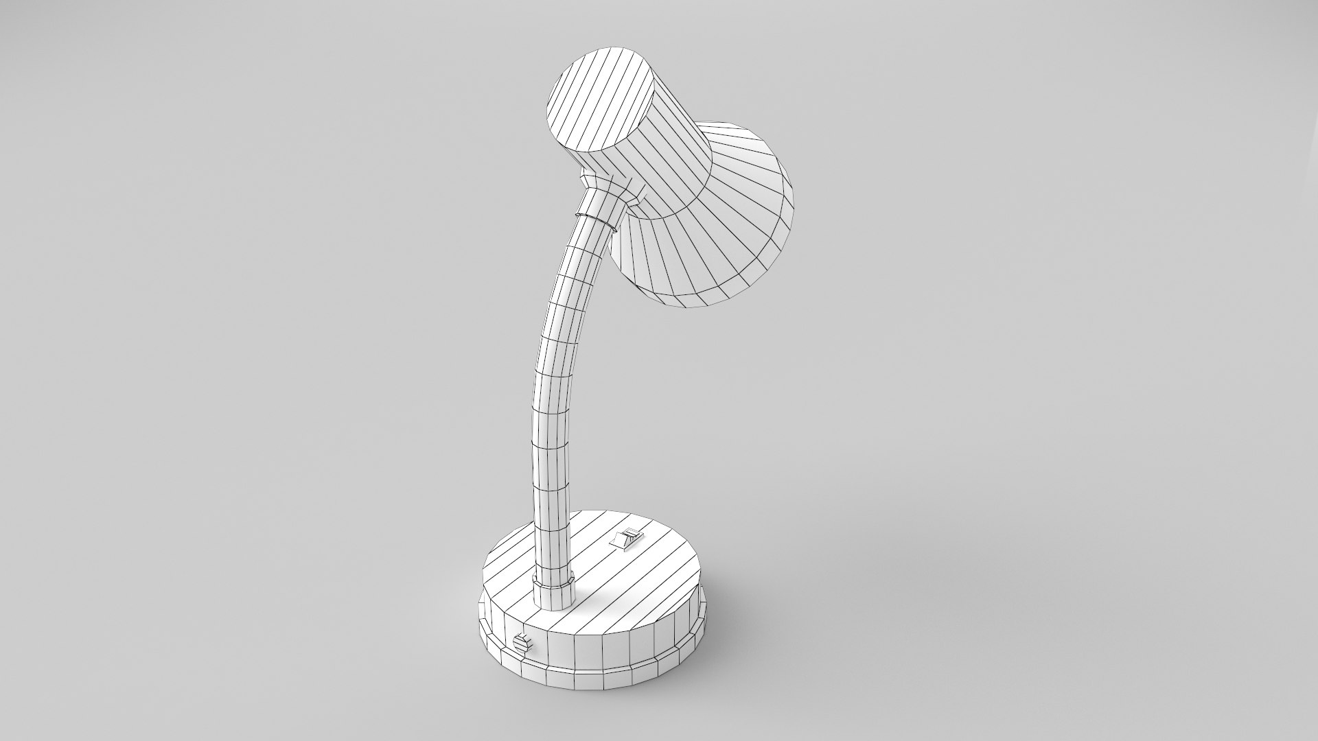 3D table lamp - TurboSquid 1493450