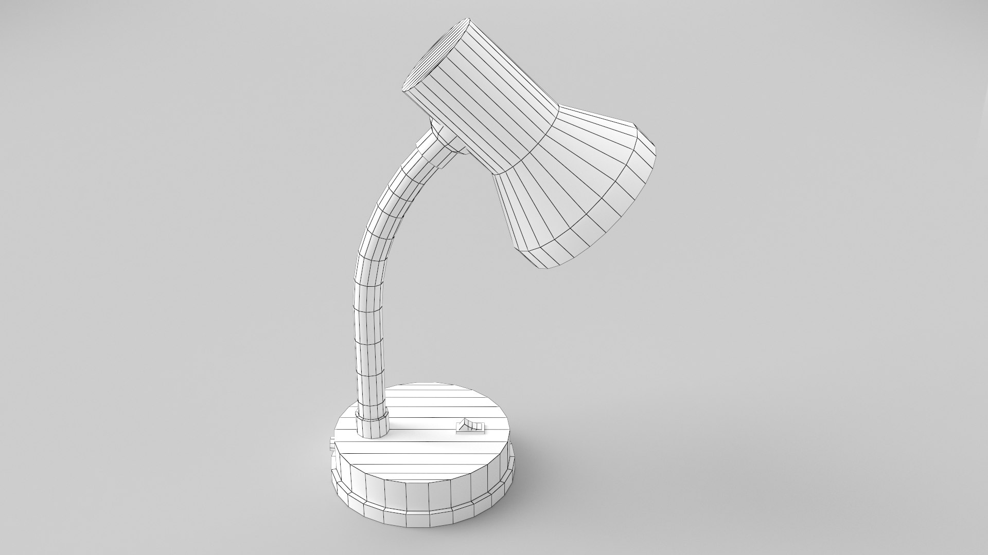 3D table lamp - TurboSquid 1493450