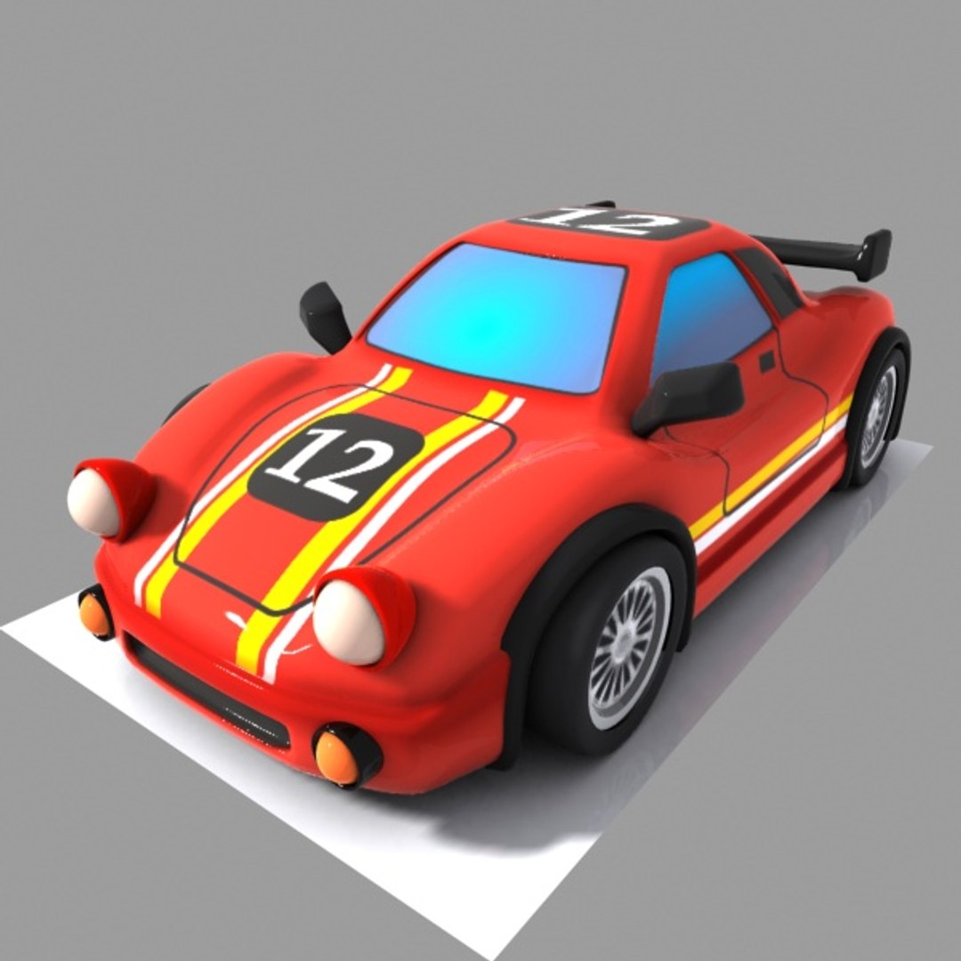 3D Sports Racing Car - TurboSquid 1409963