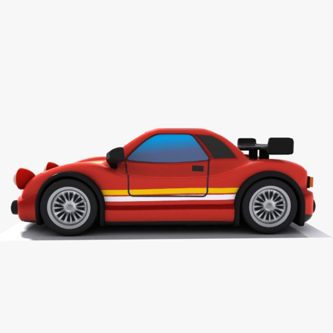 3D Sports Racing Car - TurboSquid 1409963