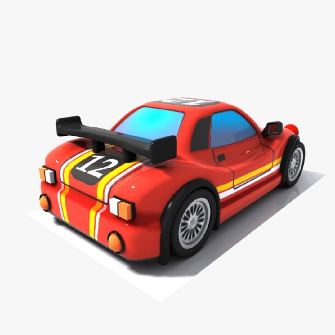 3D Sports Racing Car - TurboSquid 1409963