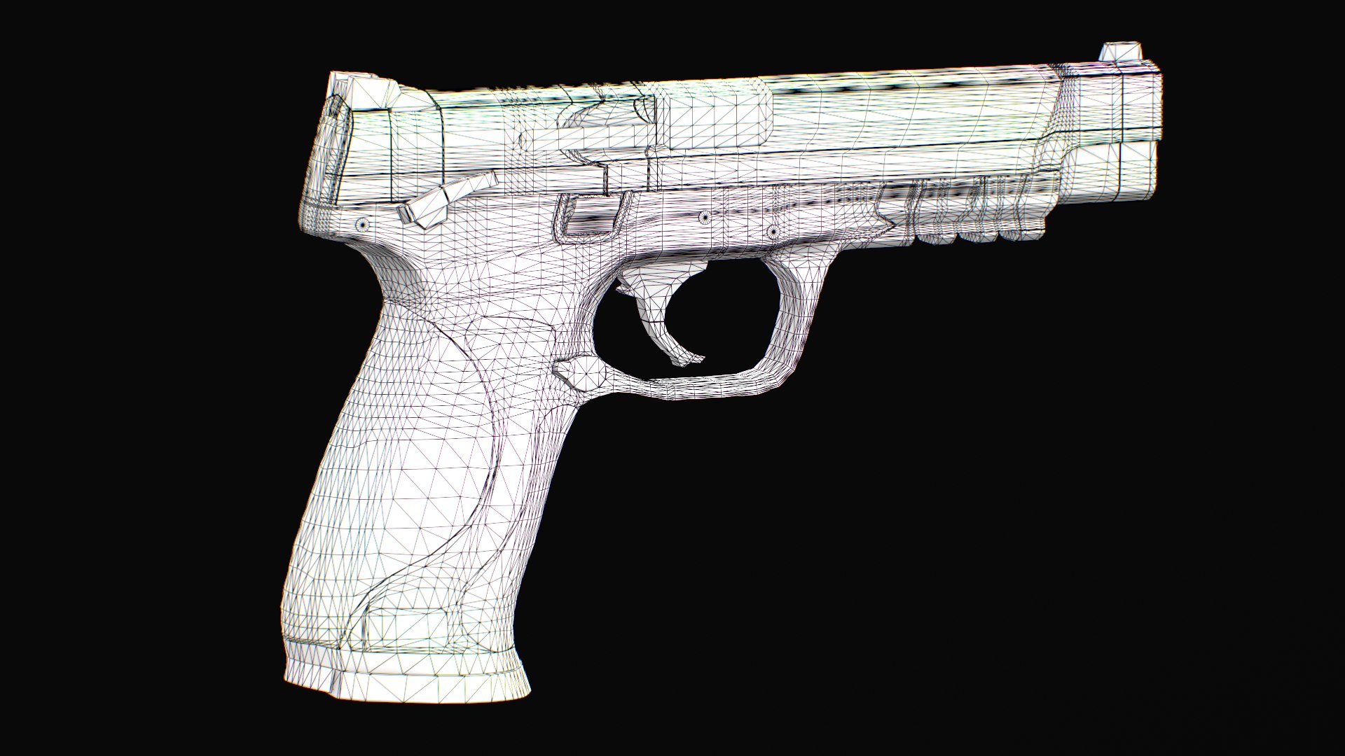 SW MP40 Model - TurboSquid 1994266