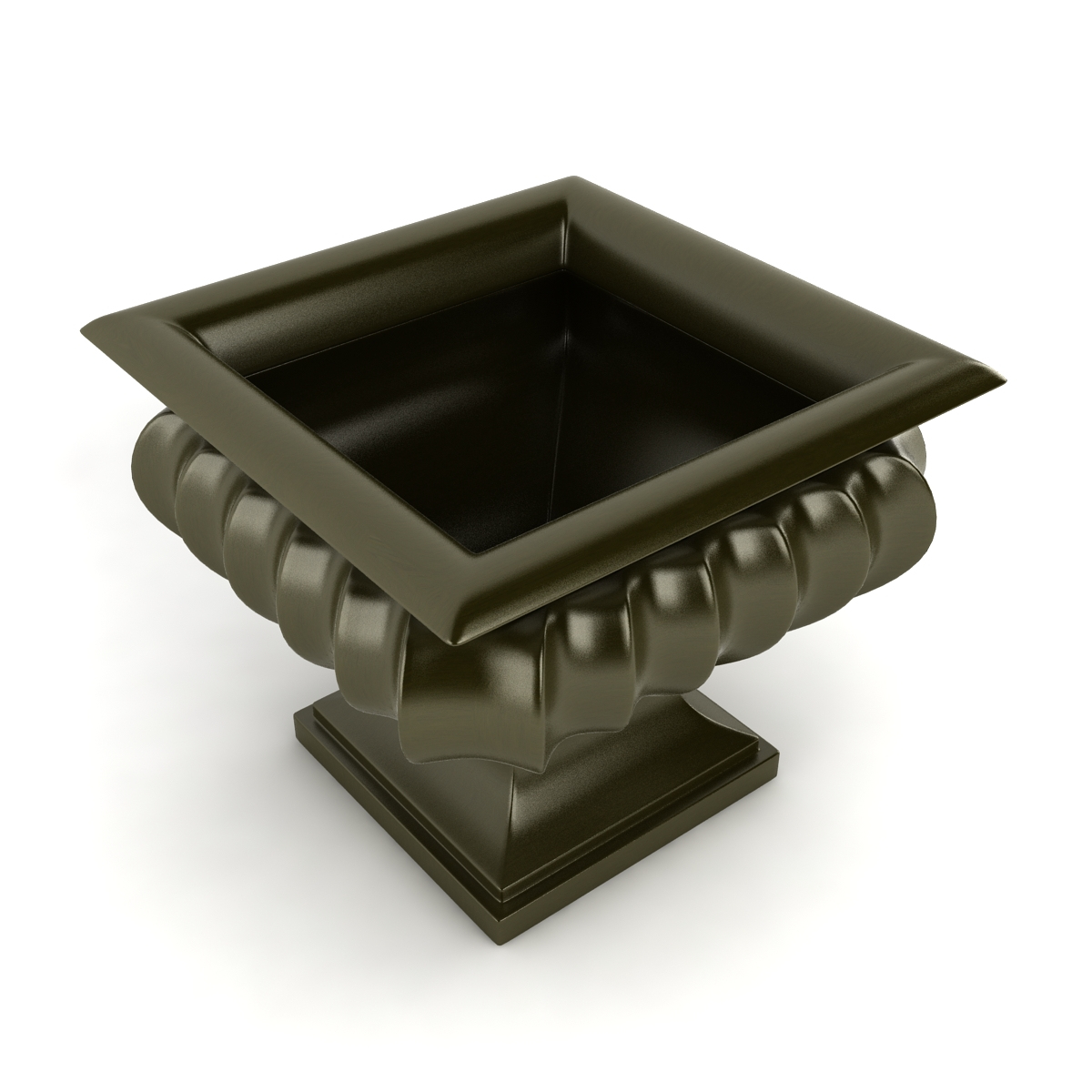 d square urn 3ds