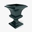 d square urn 3ds
