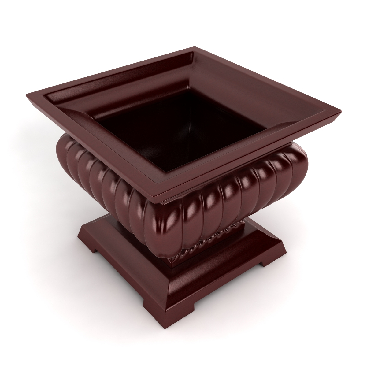 d square urn 3ds