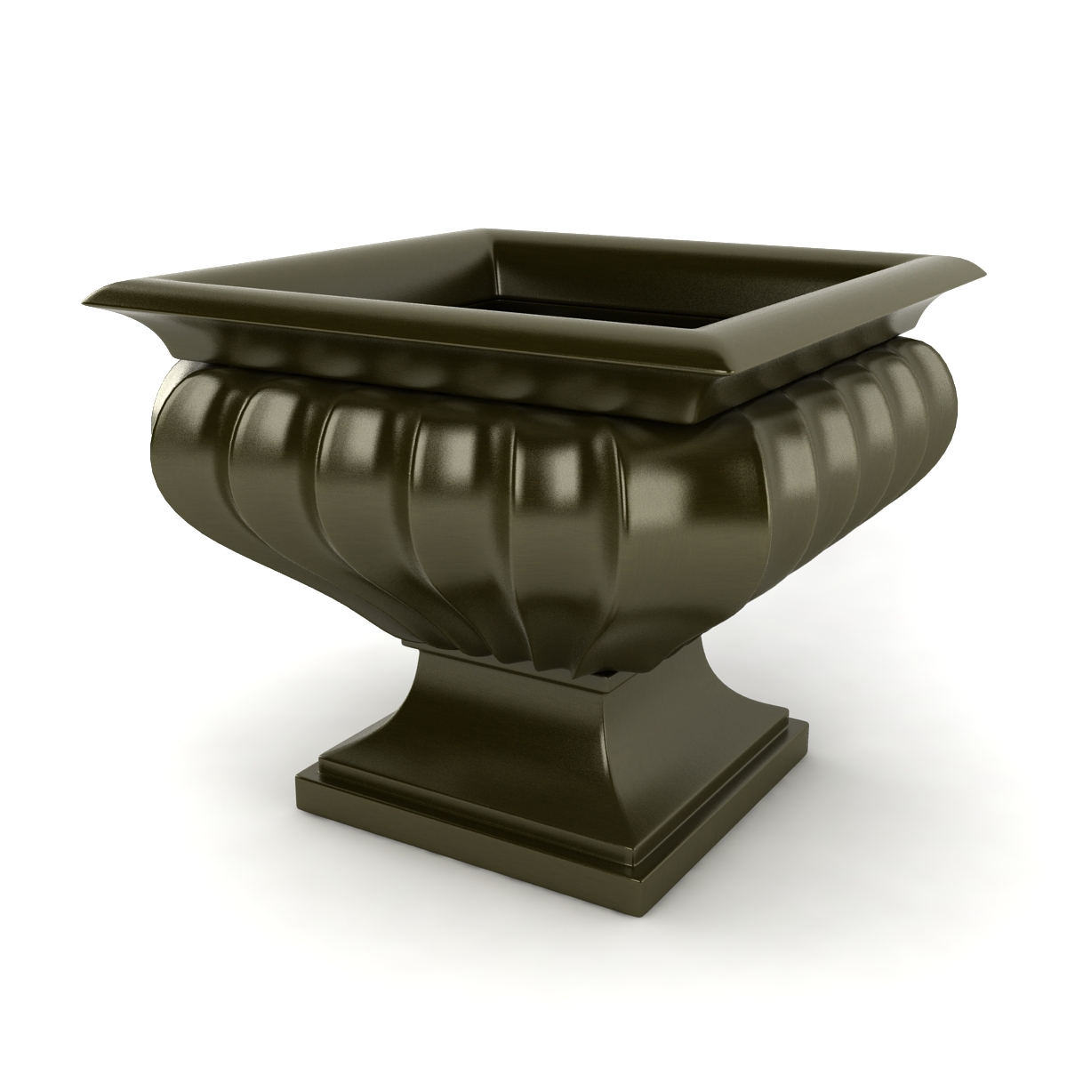 d square urn 3ds