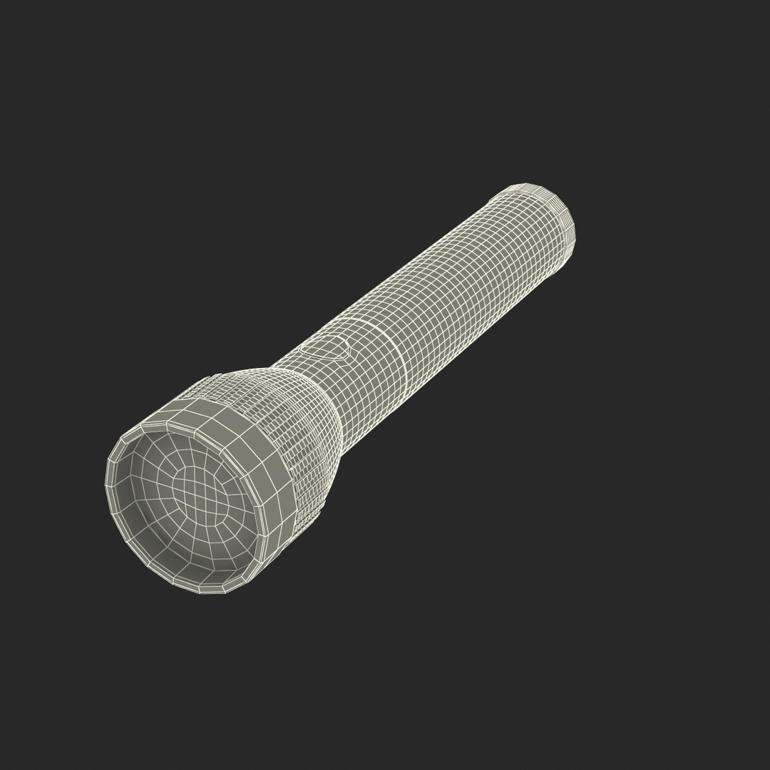 Police Flashlight Generic Max