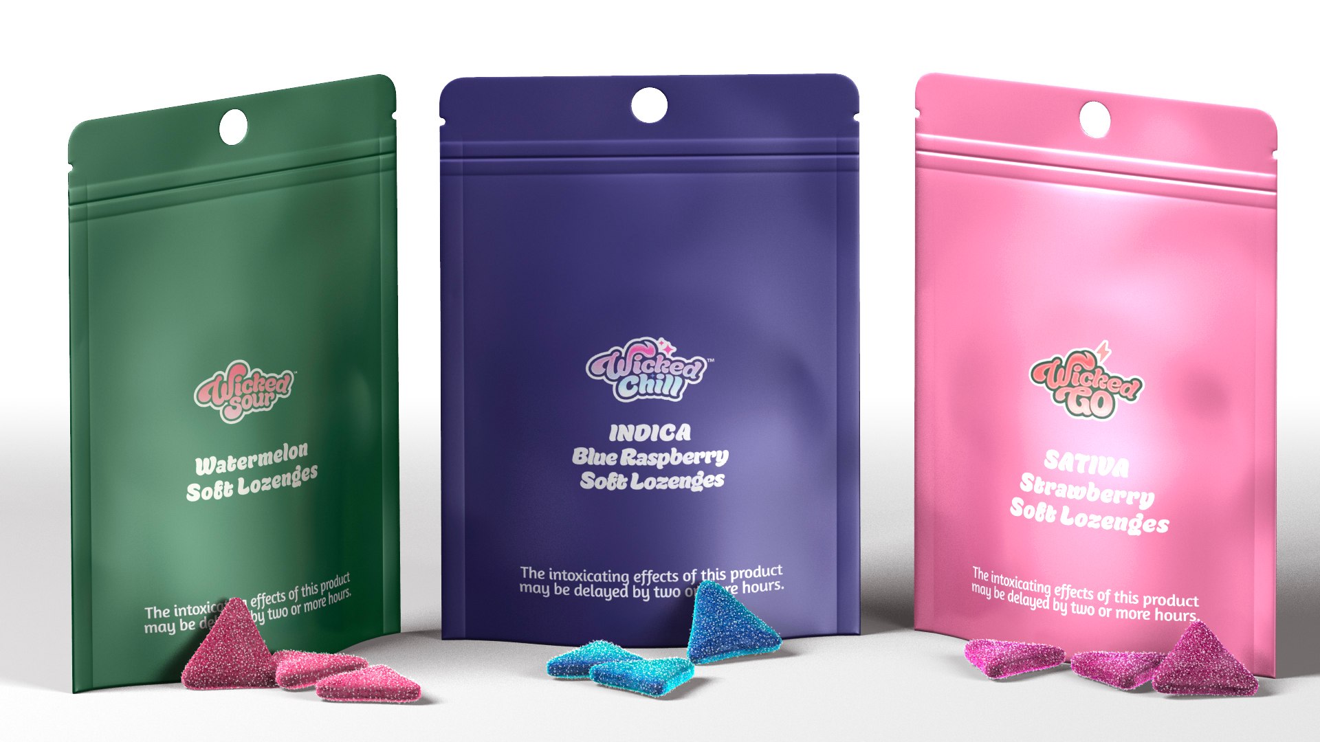 3D Edible Marijuana Gummies Model - TurboSquid 2148816