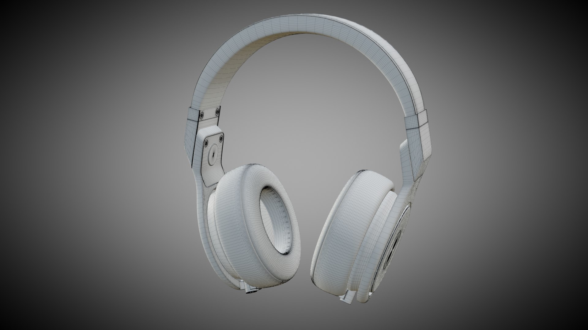 3D model Beats Pro Headphones by Dre - TurboSquid 1734214