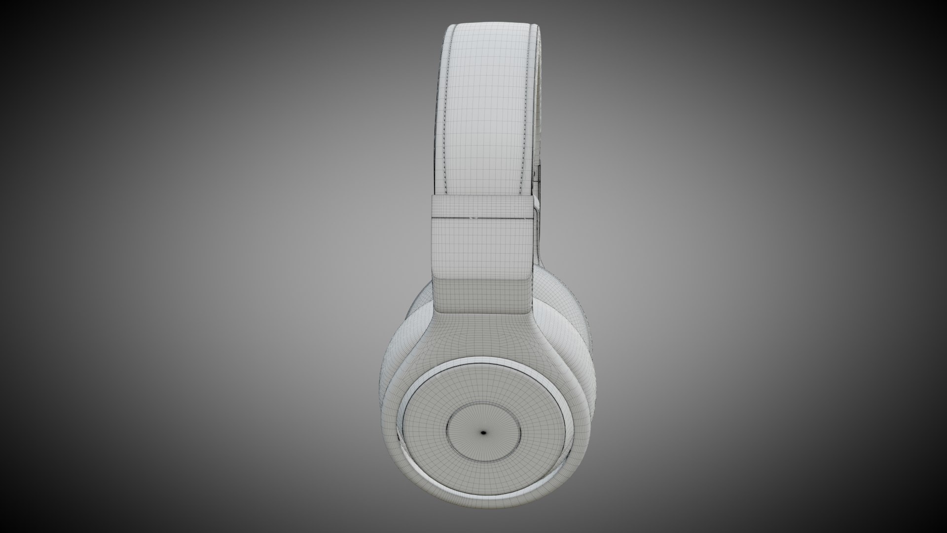 3D model Beats Pro Headphones by Dre - TurboSquid 1734214