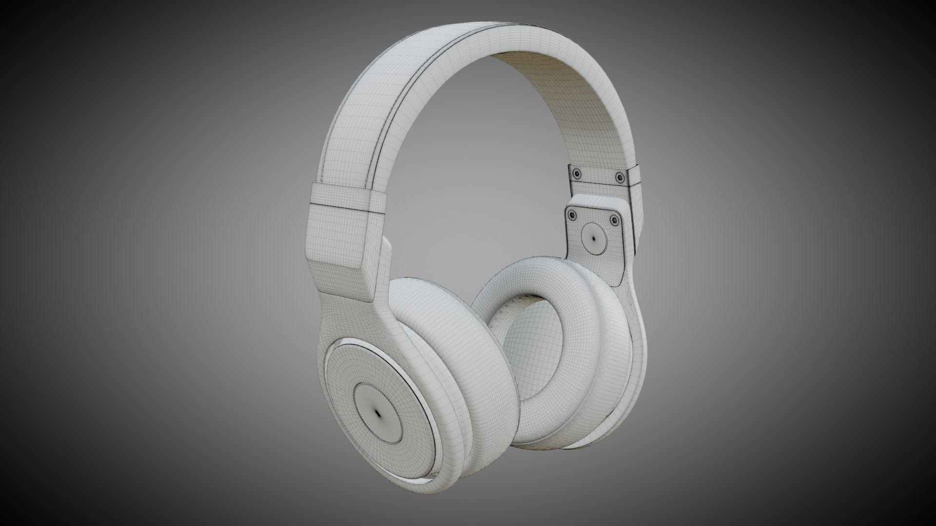 3D model Beats Pro Headphones by Dre - TurboSquid 1734214