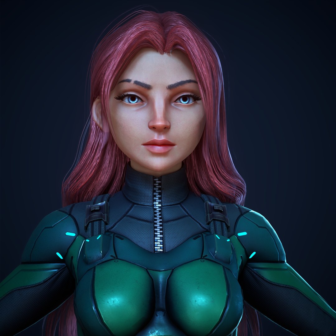 3D Model Felame - TurboSquid 1997596