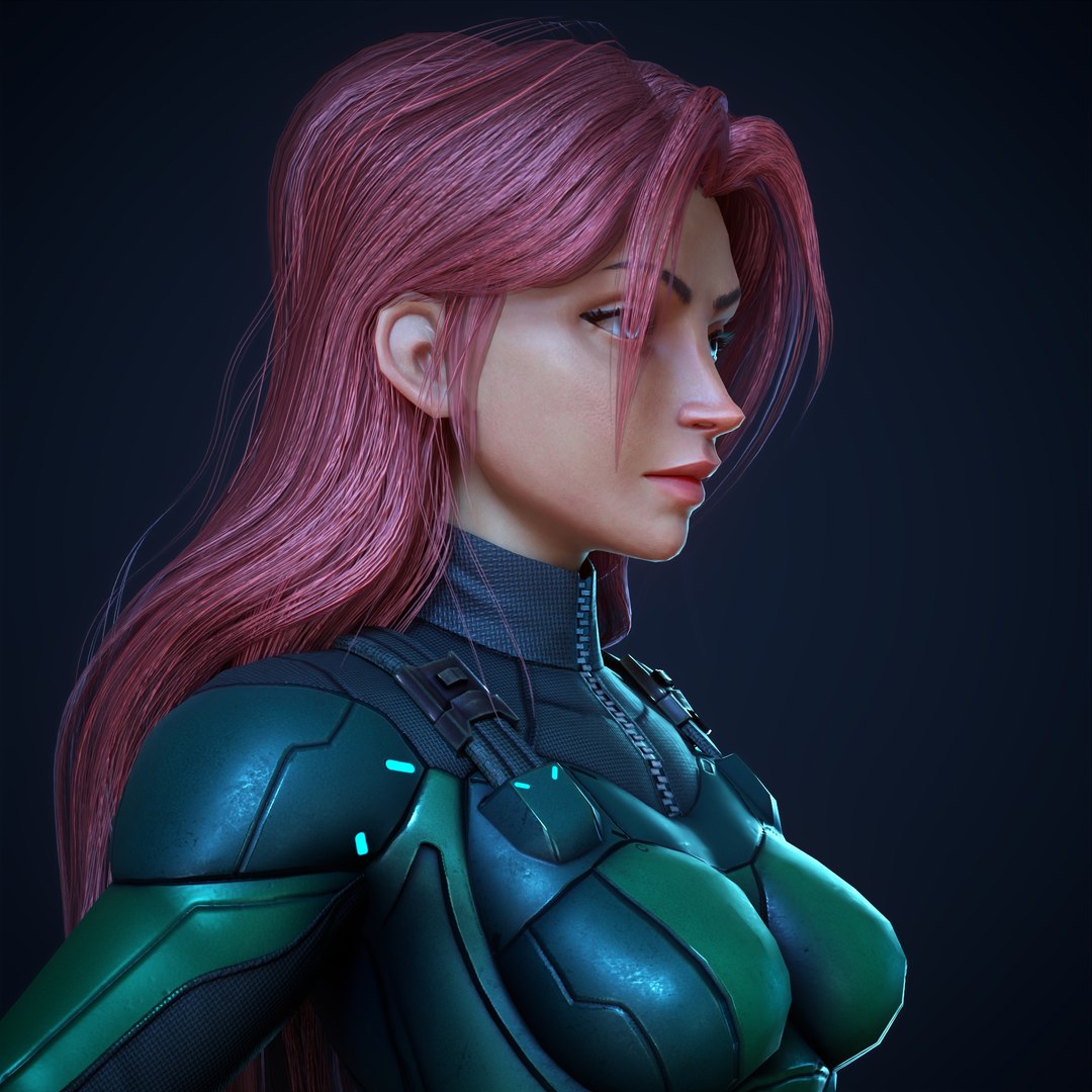 3D Model Felame - TurboSquid 1997596