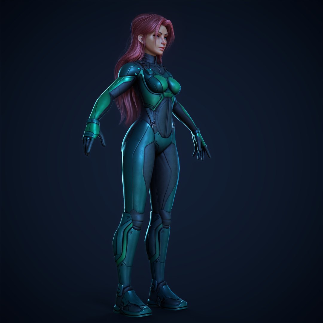 3D Model Felame - TurboSquid 1997596