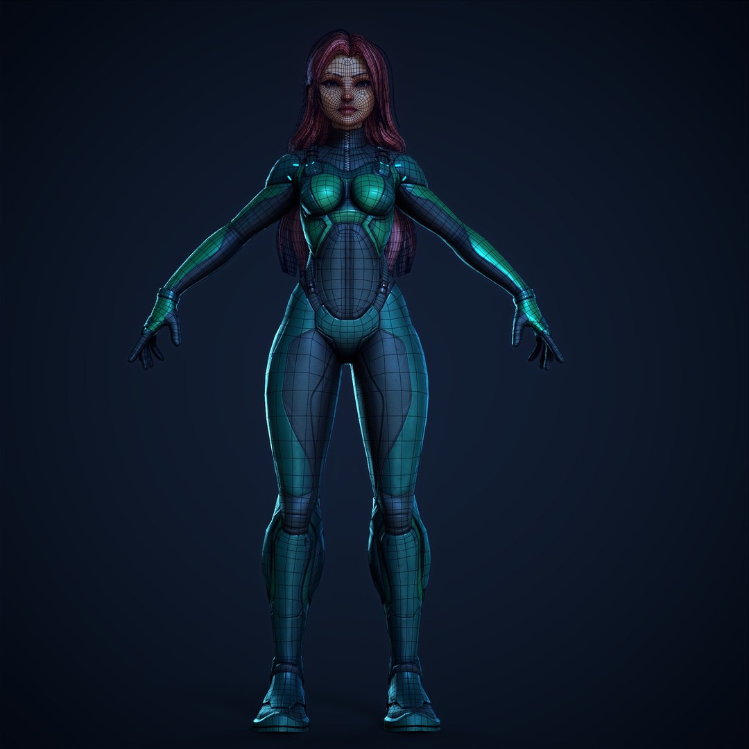 3D Model Felame - TurboSquid 1997596