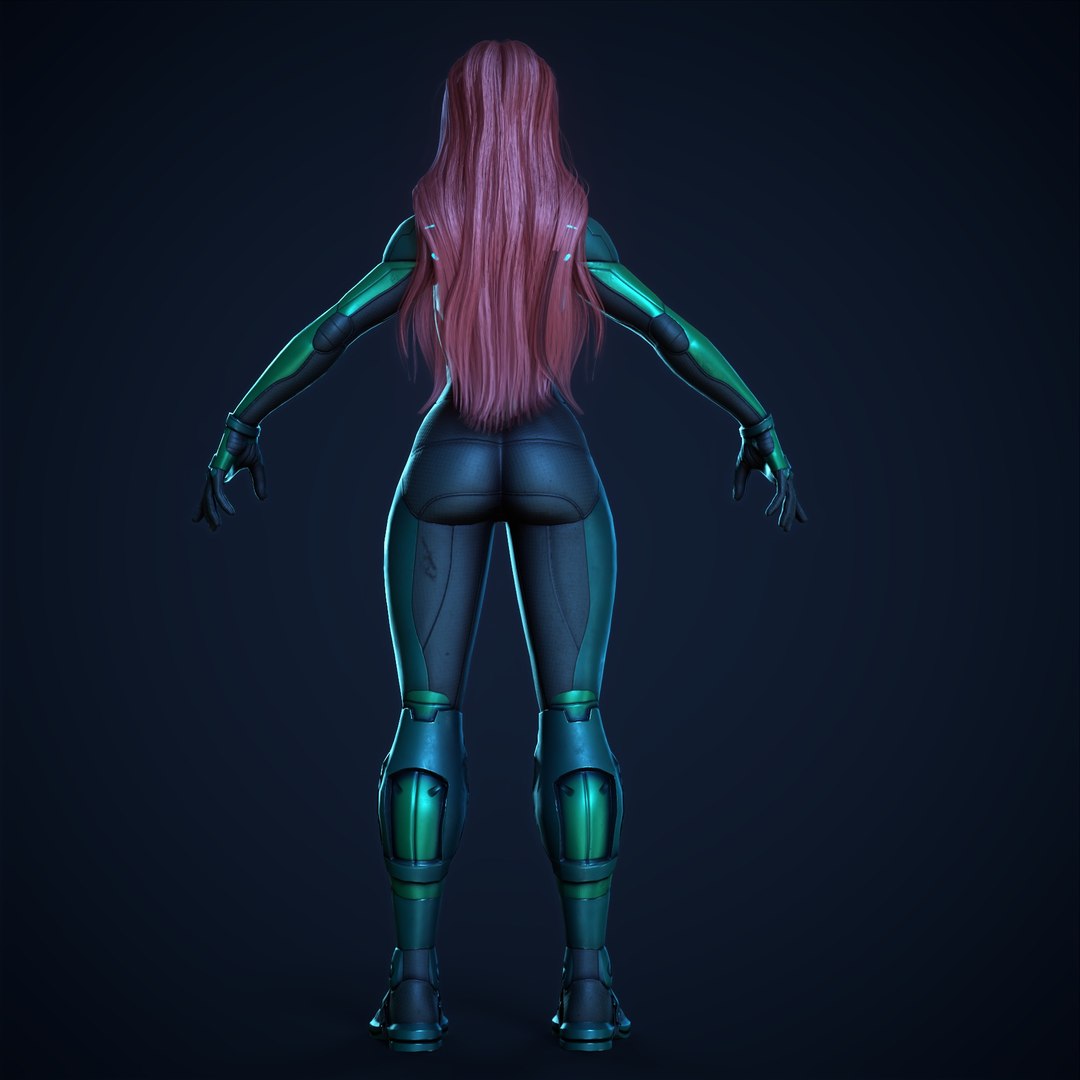 3D Model Felame - TurboSquid 1997596