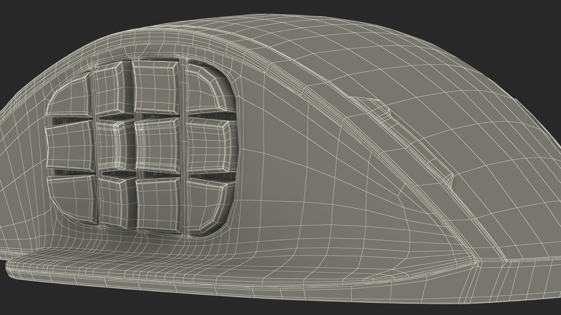 Reddragon IMPACT ELITE Wireless RGB Gaming Mouse 3D model - TurboSquid ...