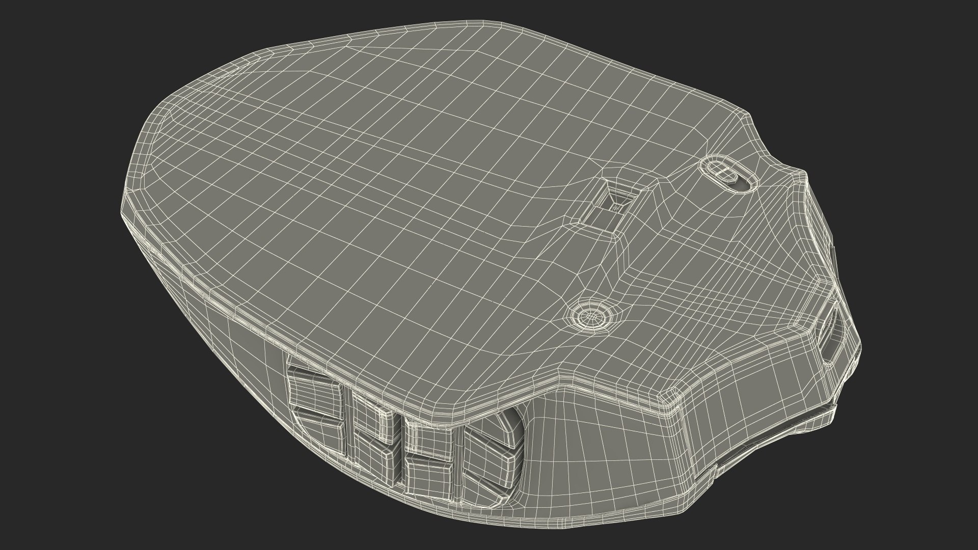 Reddragon IMPACT ELITE Wireless RGB Gaming Mouse 3D model - TurboSquid ...