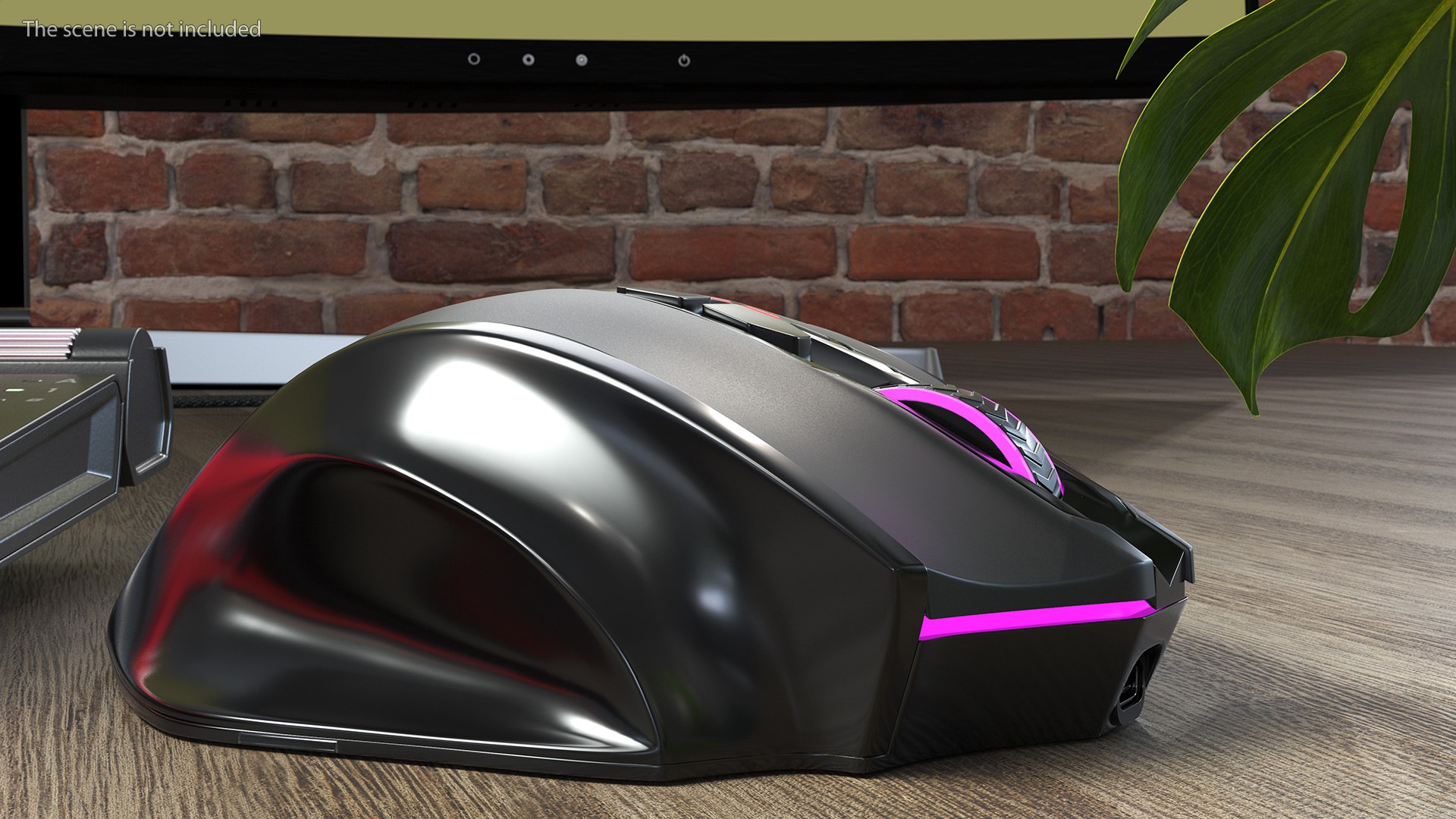 Reddragon IMPACT ELITE Wireless RGB Gaming Mouse 3D Model - TurboSquid ...