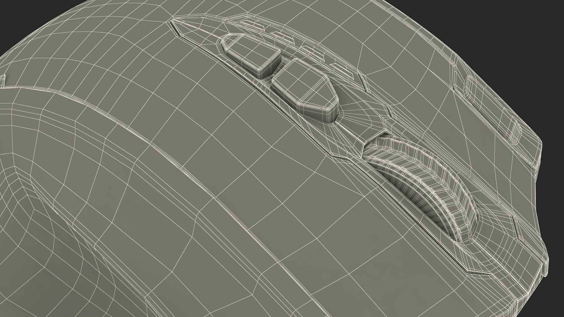 Reddragon IMPACT ELITE Wireless RGB Gaming Mouse 3D model - TurboSquid ...