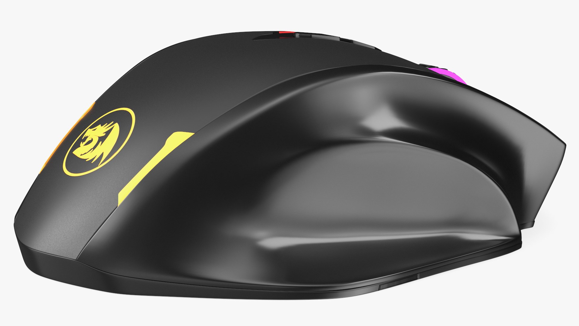 Reddragon IMPACT ELITE Wireless RGB Gaming Mouse 3D model - TurboSquid ...