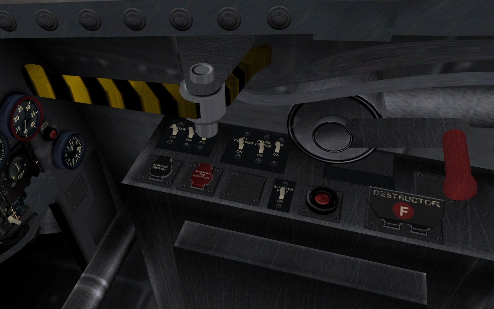 3d Model Havilland Vampire Fb 5