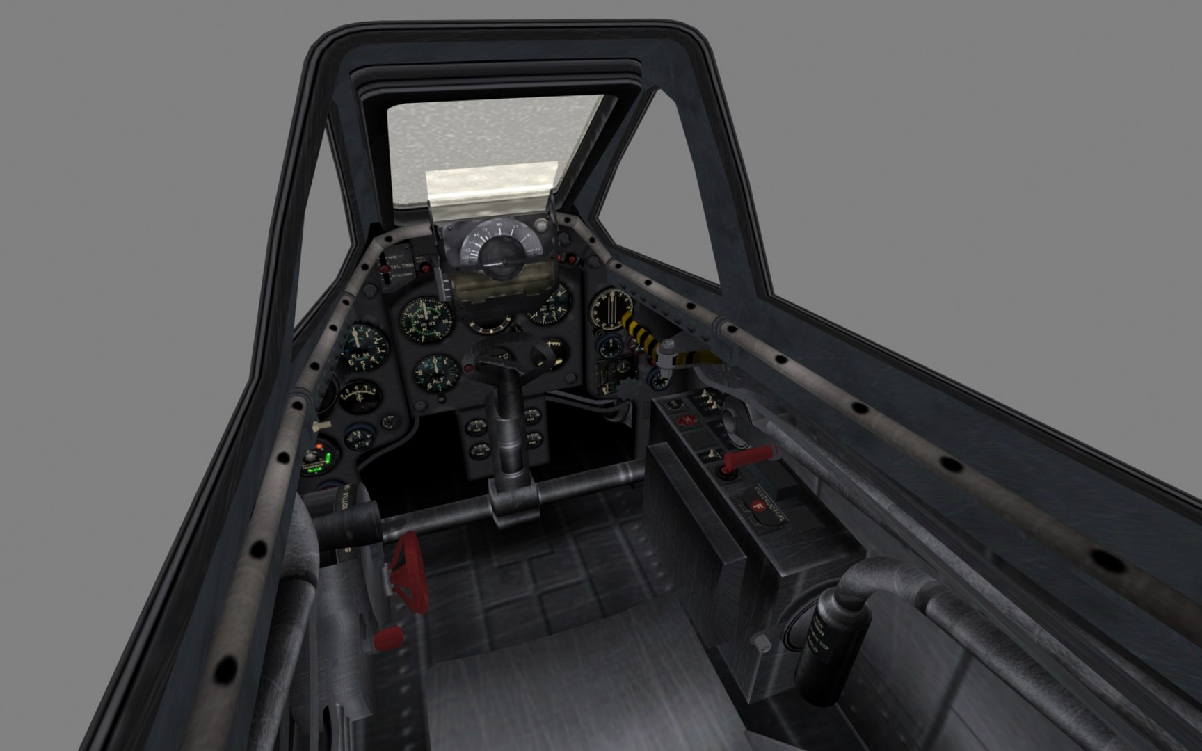 3d Model Havilland Vampire Fb 5