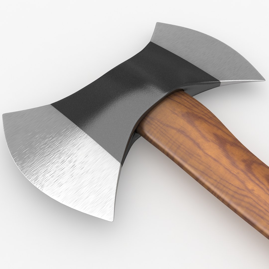3d Realistic Axe 3 Model