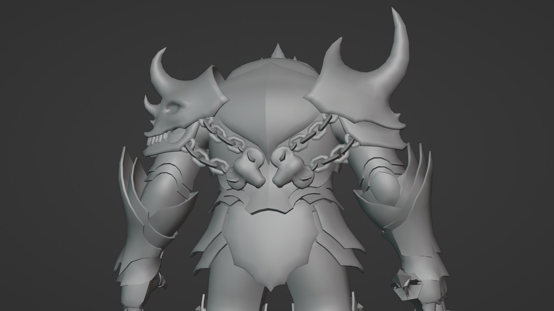 Obsidian Tank Beast Game-Ready Armored Creature Low-poly 3D Model 3D ...
