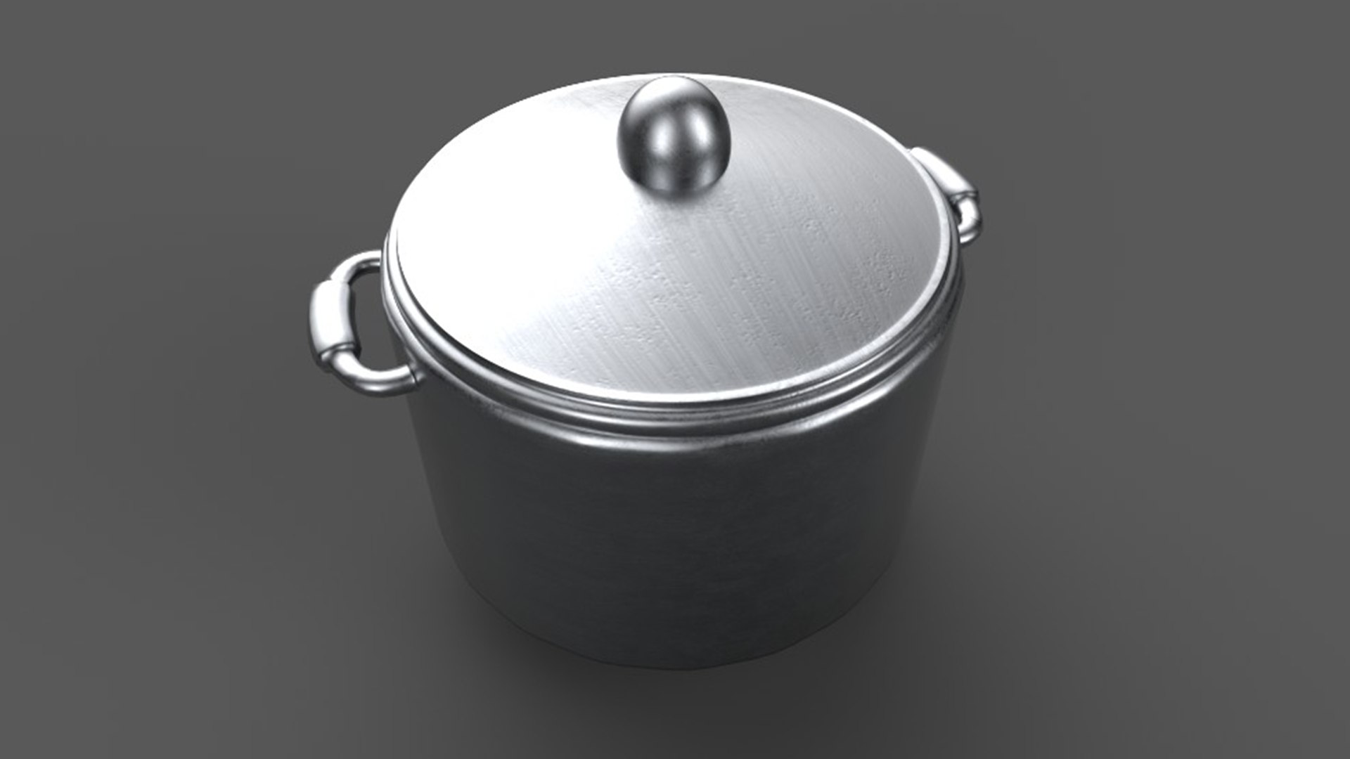 Cooking Pot 3D Model - TurboSquid 2509711