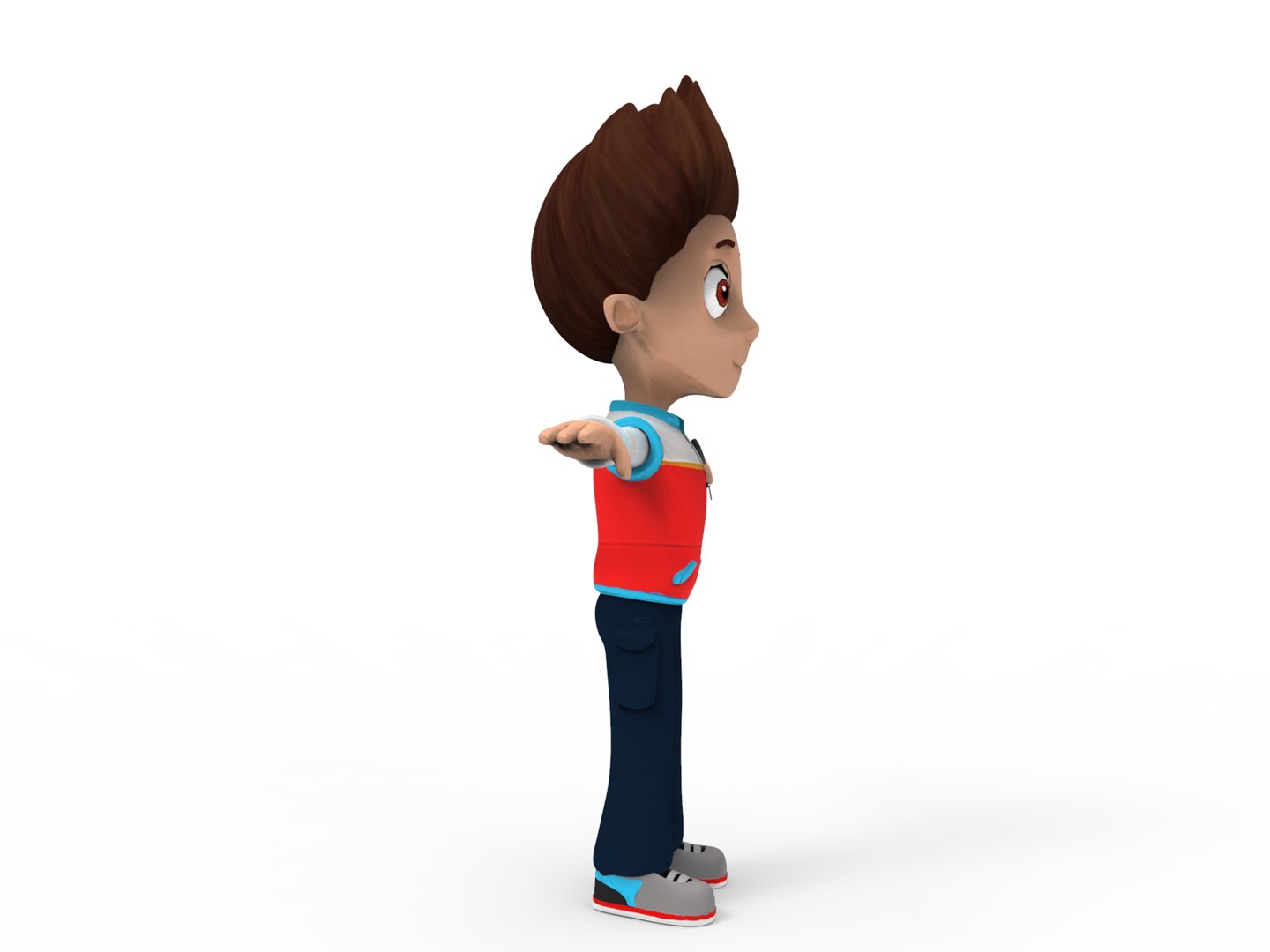 Cartoon Character Ar 3D Model - TurboSquid 1626632