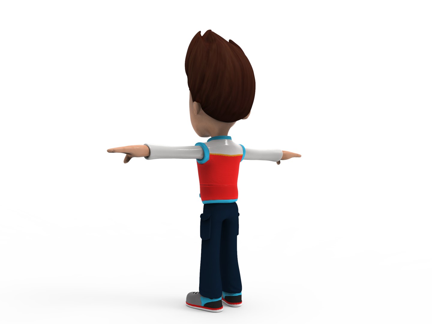 Cartoon Character Ar 3D Model - TurboSquid 1626632