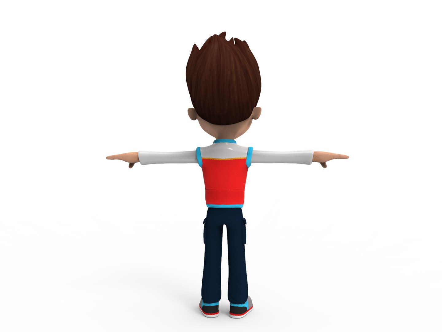 Cartoon Character Ar 3D Model - TurboSquid 1626632