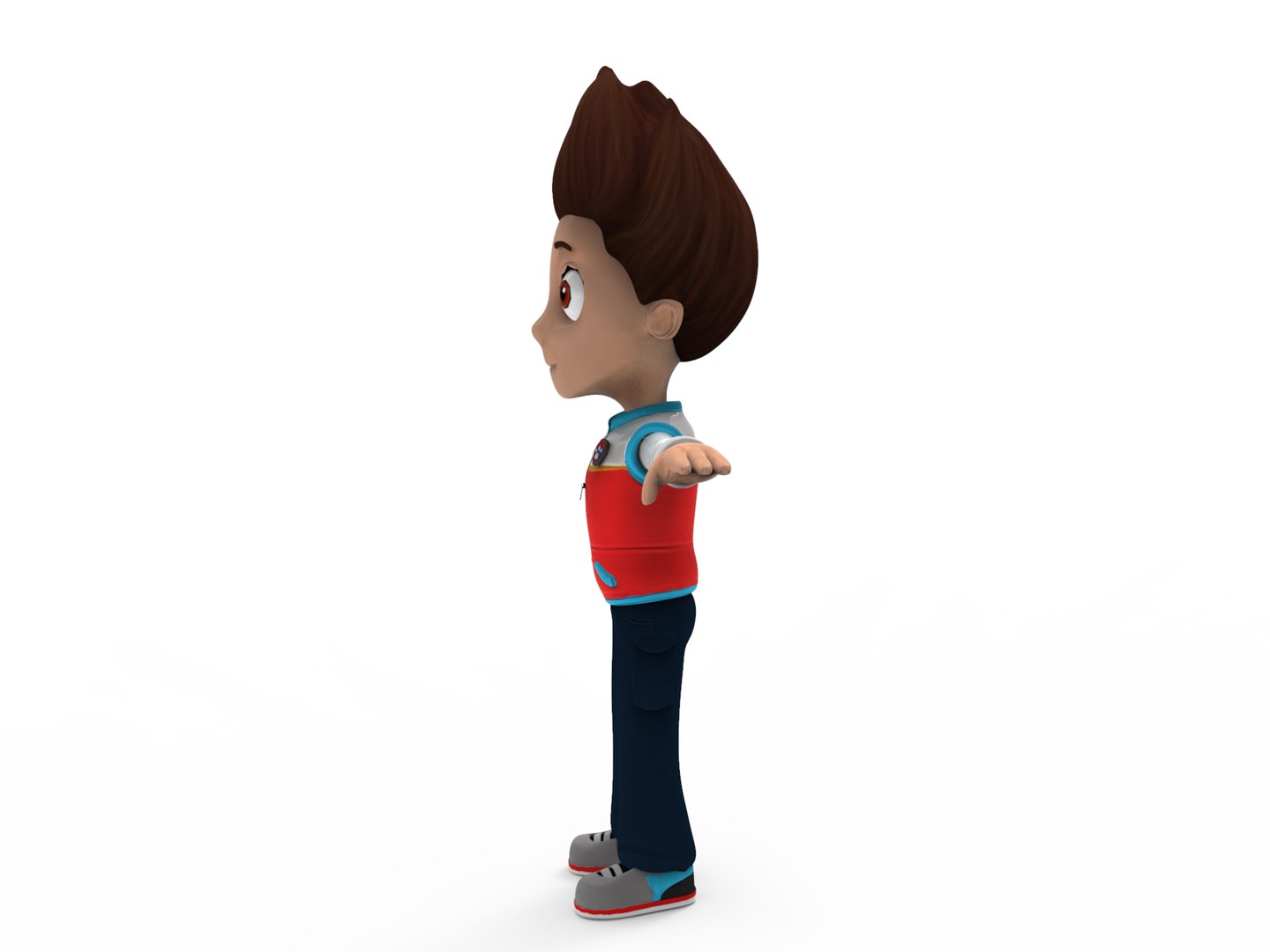 Cartoon Character Ar 3D Model - TurboSquid 1626632