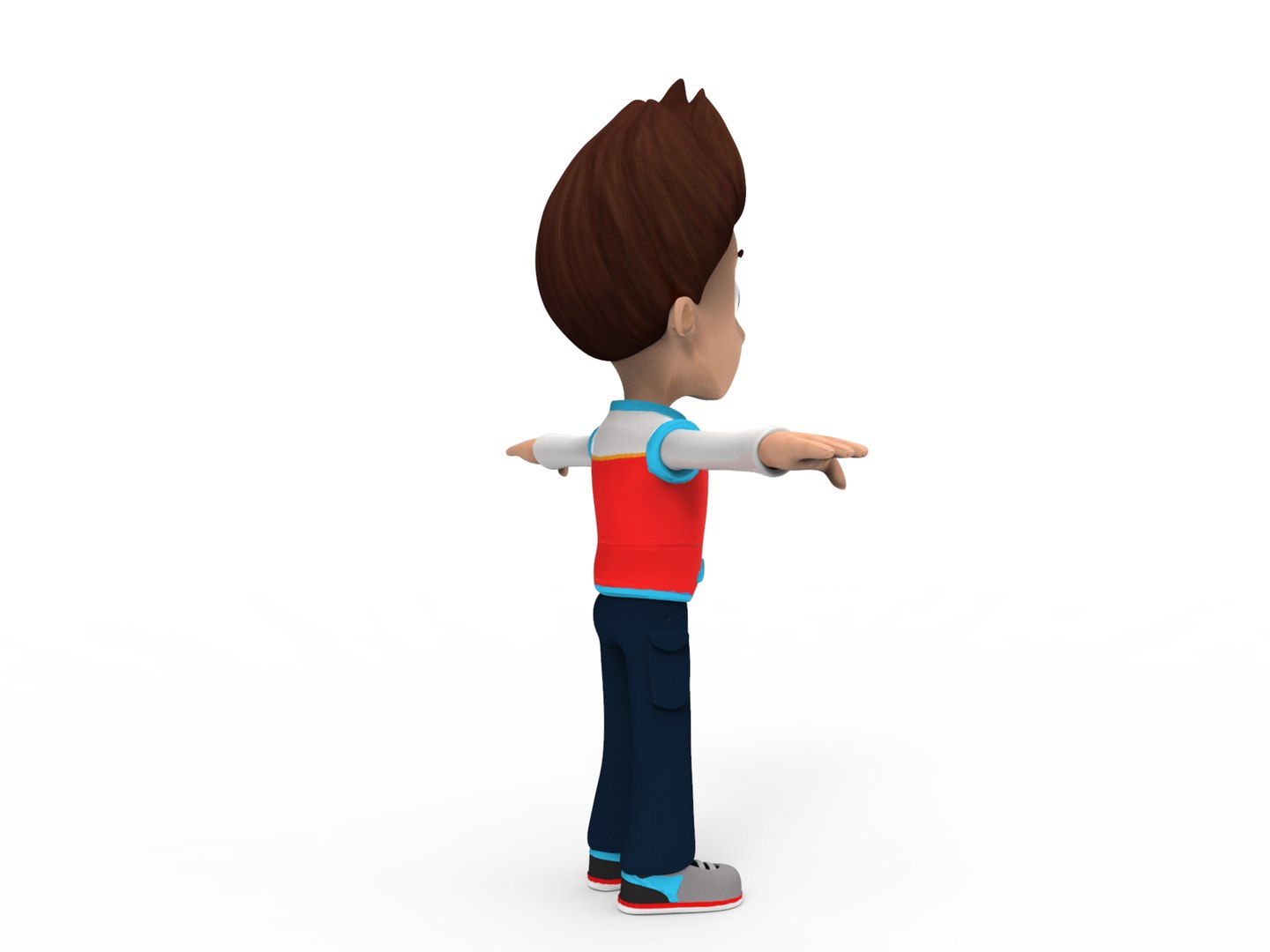 Cartoon Character Ar 3D Model - TurboSquid 1626632