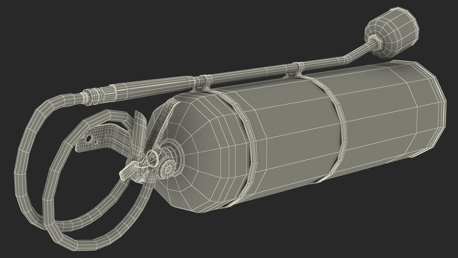3D class d copper powder model - TurboSquid 1689264