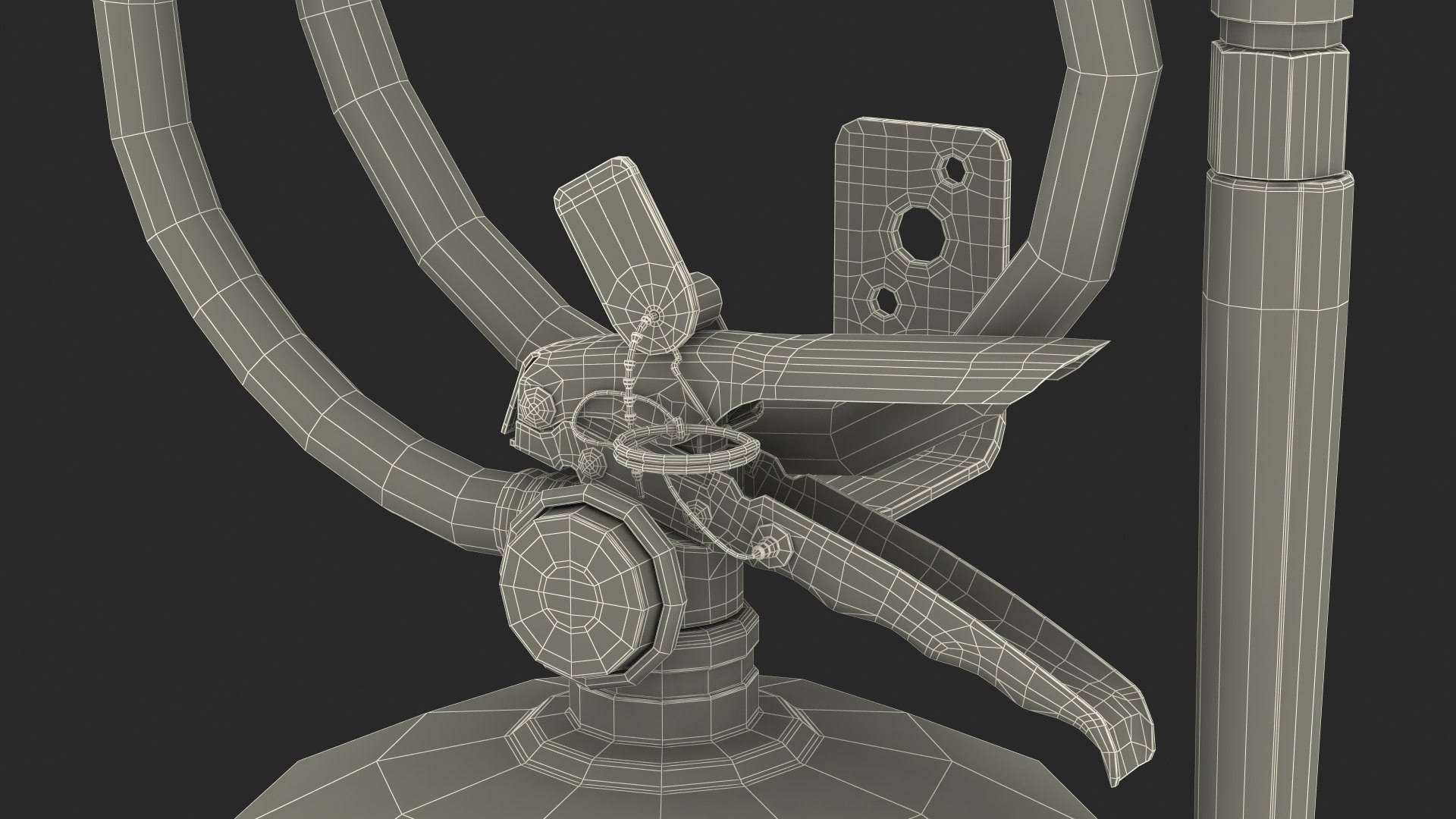 3D class d copper powder model - TurboSquid 1689264