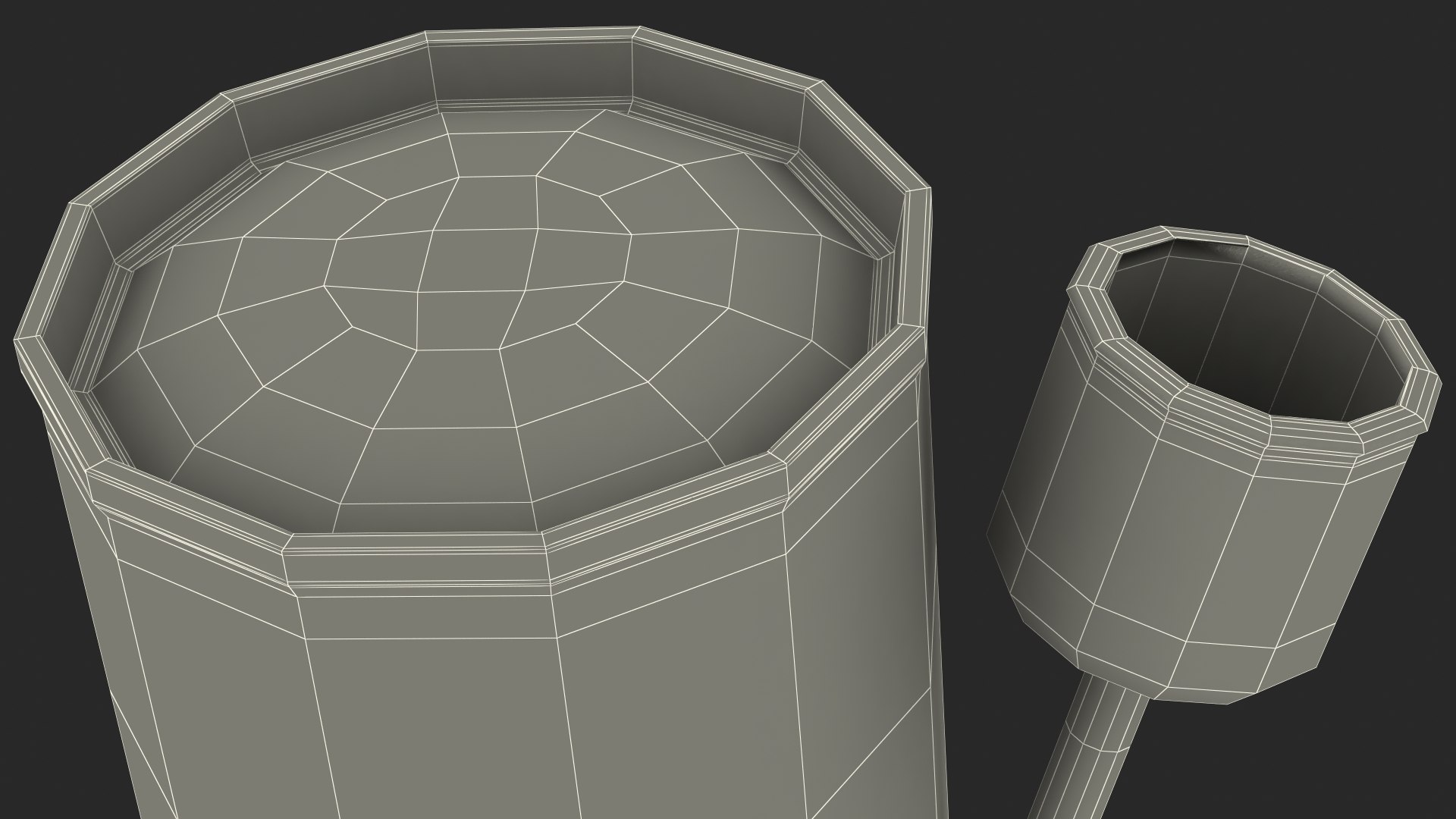 3D class d copper powder model - TurboSquid 1689264