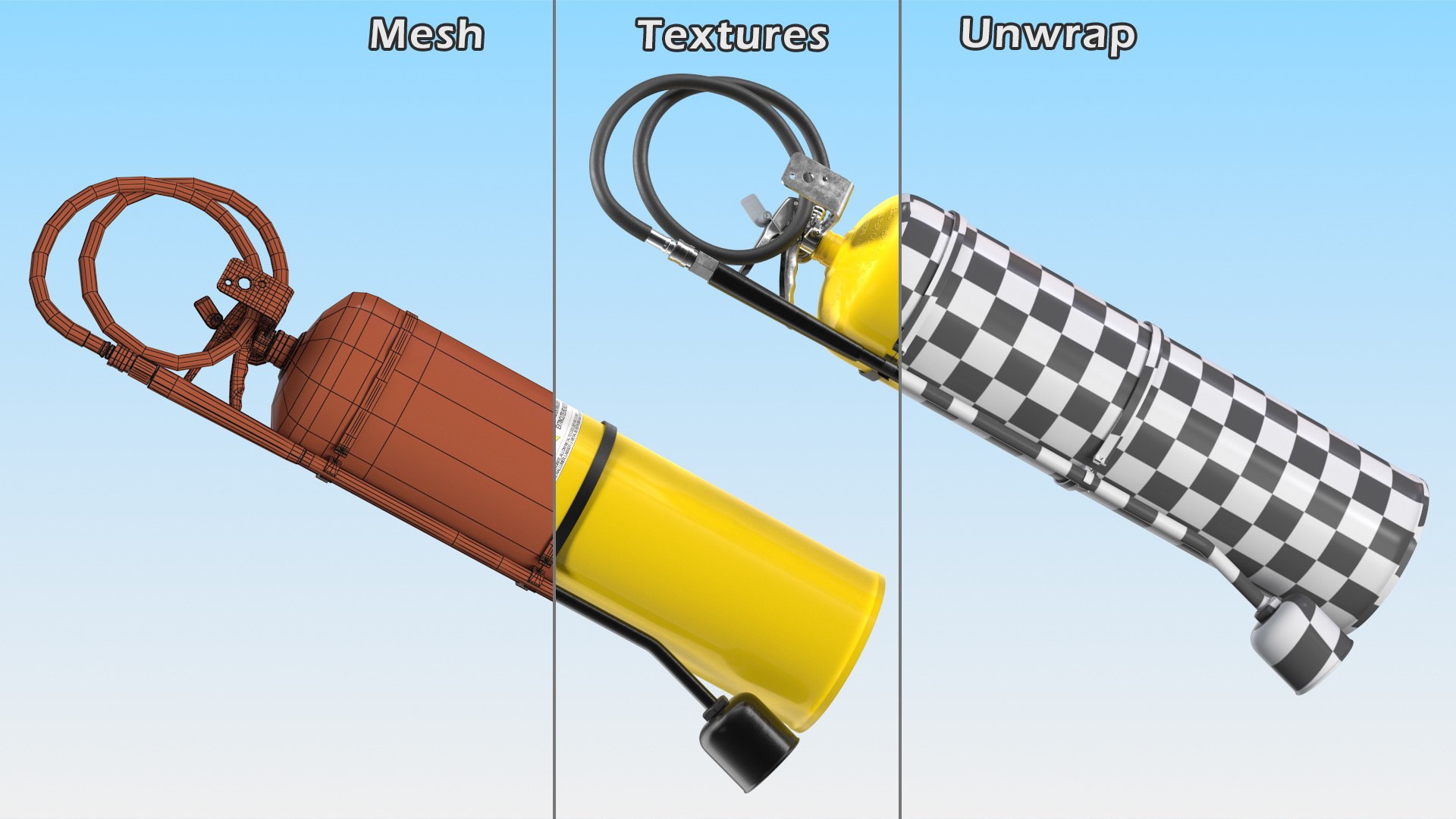 3D class d copper powder model - TurboSquid 1689264