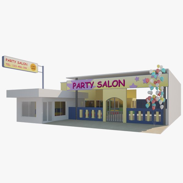 Retail Store 3D Models for Download | TurboSquid